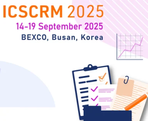 「ICSCRM 2025」に出展します。 | 日本エンギス株式会社